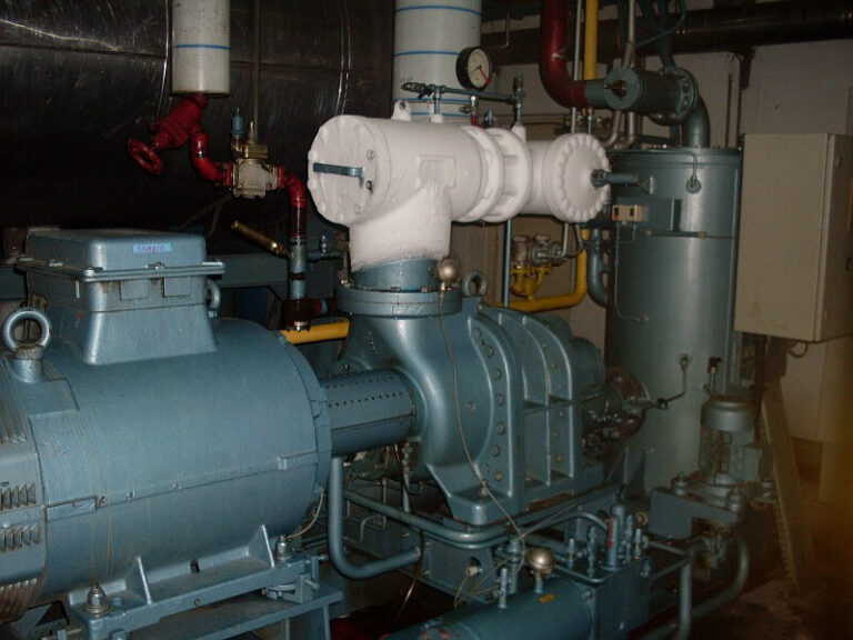 Overhaul – screw compressors - Masz-ZAP