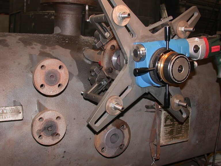 Overhaul – industrial fittings - Masz-ZAP